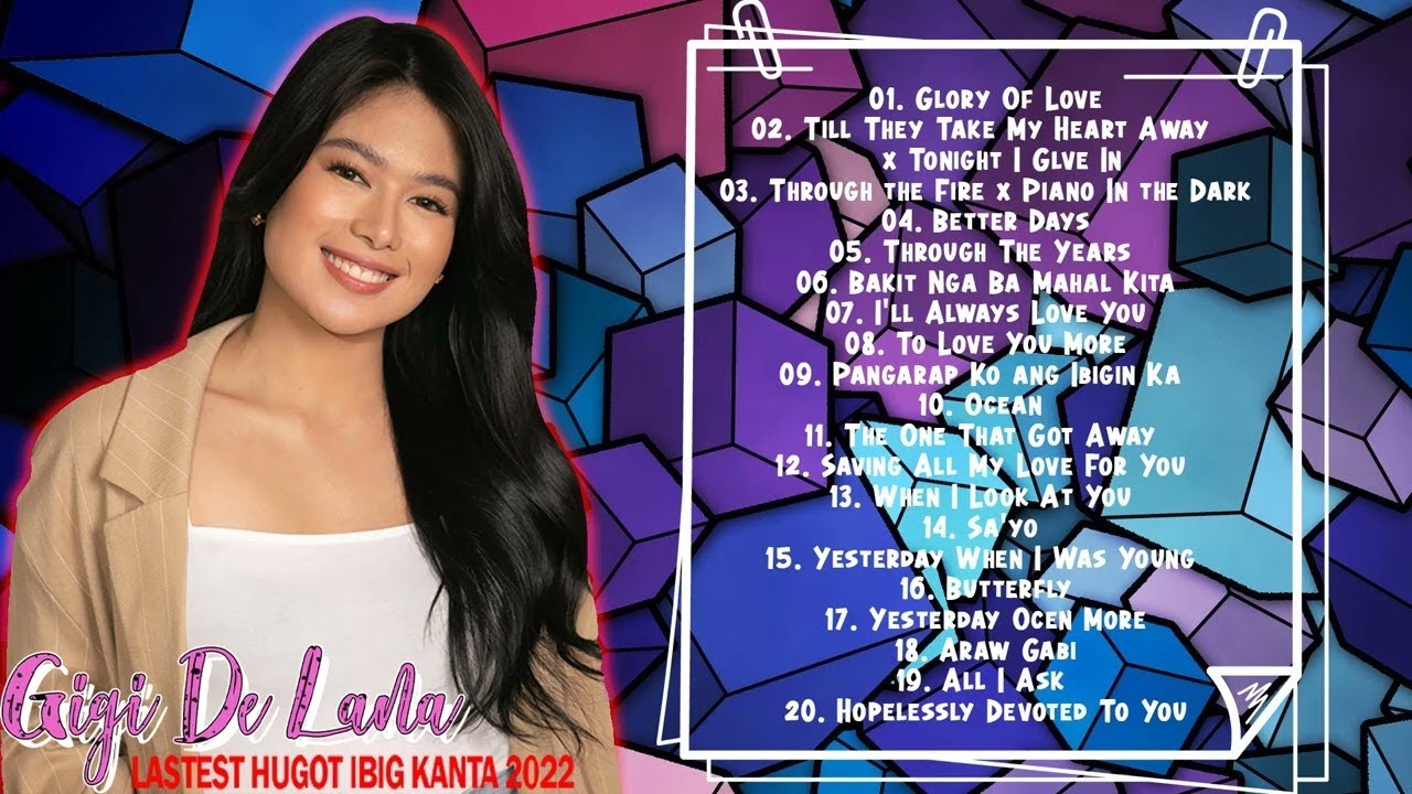 NEW Gigi De Lana OPM Cover Ibig Kanta 2022 | Top 20 Hits Songs Cover ...