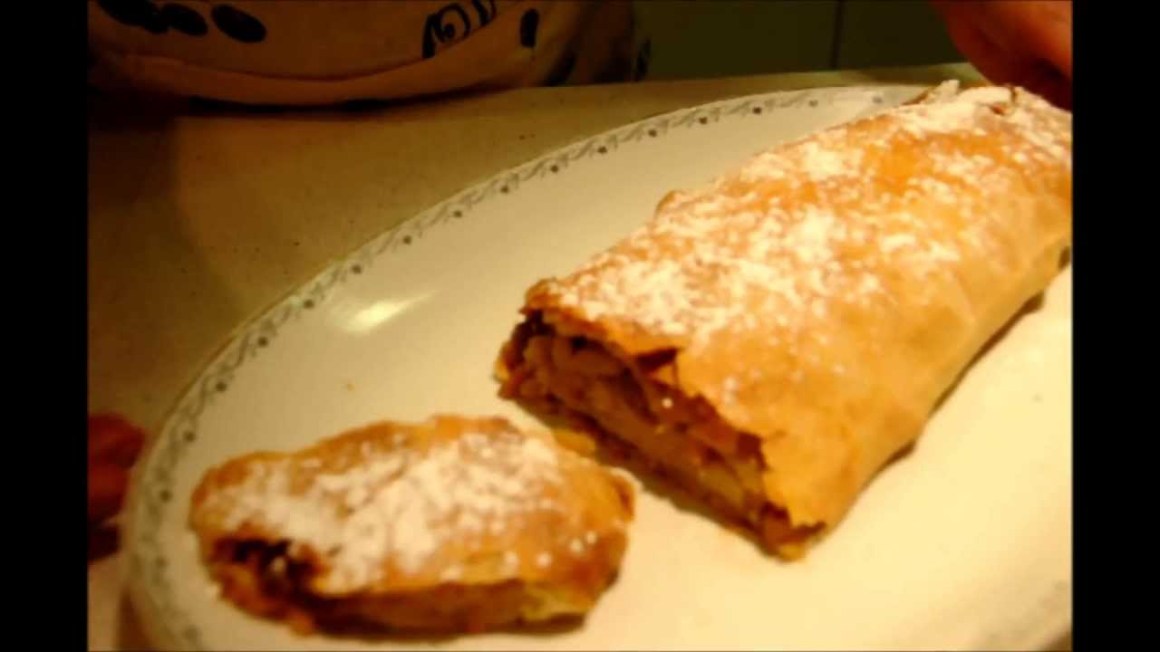 STRUDEL de MANZANAS - YouTube