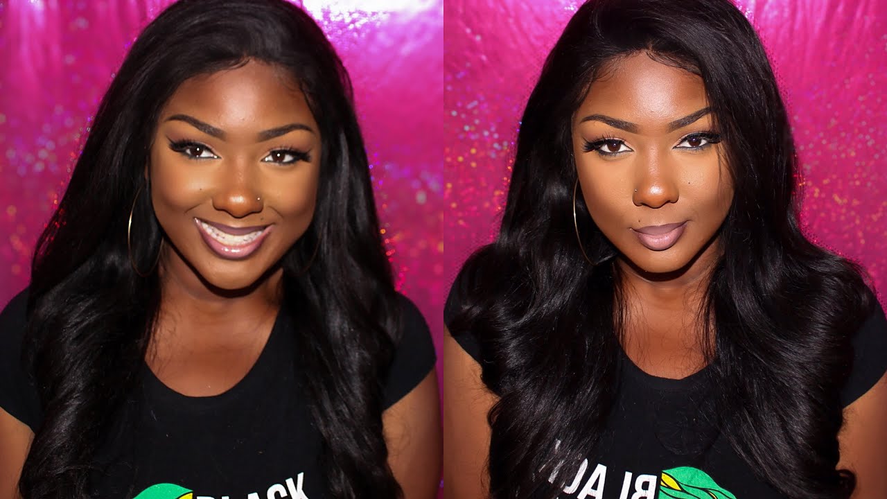 Kenya Moore REAL HAIR Vibes!!! Kinky Straight Unit ft Youth Beauty Hair ...
