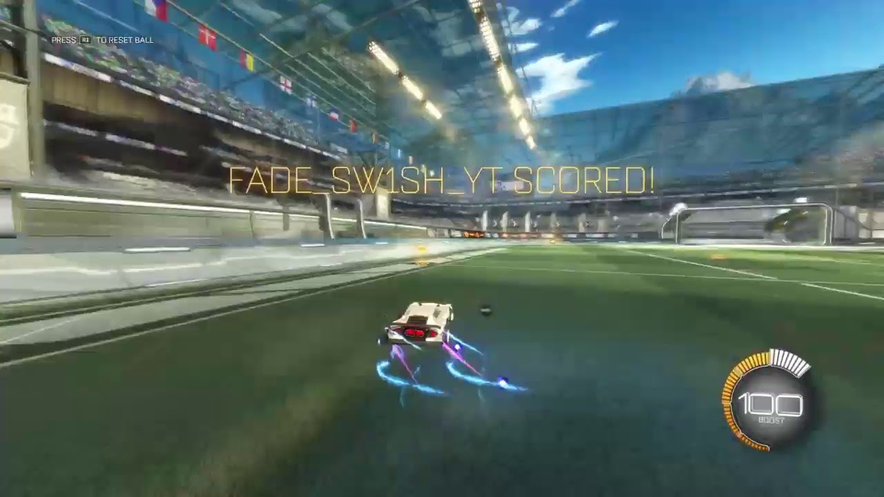 rocket league lunar event - YouTube