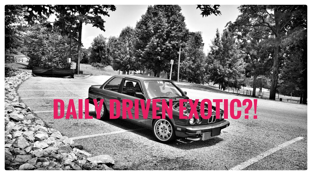 DAILY DRIVEN EXOTIC?! - YouTube