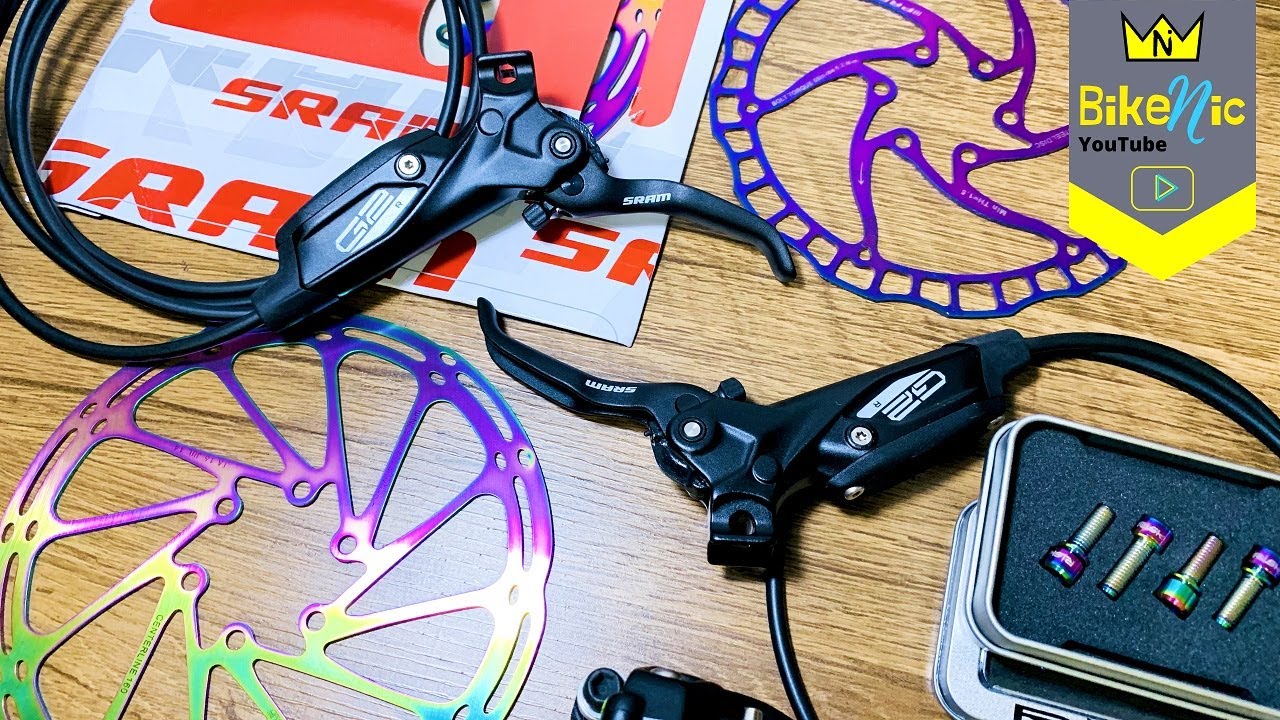 Freio Sram G2R | Discos de Freio MTB [4k] - YouTube
