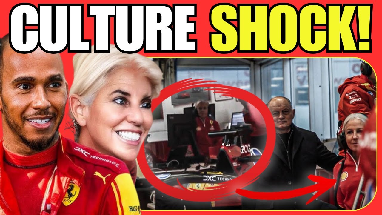 Lewis Hamilton’s Ferrari Move SHOCKS Everyone - YouTube