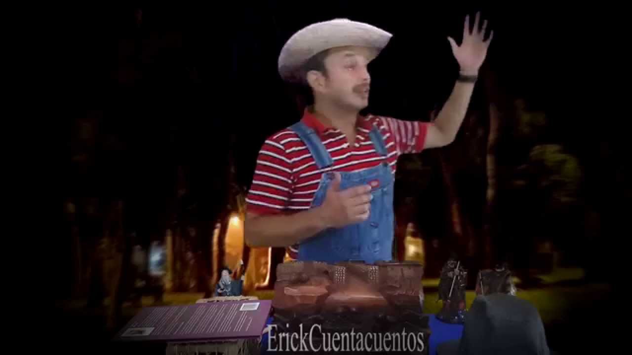 Cuento: Salir con un Domingo Siete / Erick Cuentacuentos - YouTube