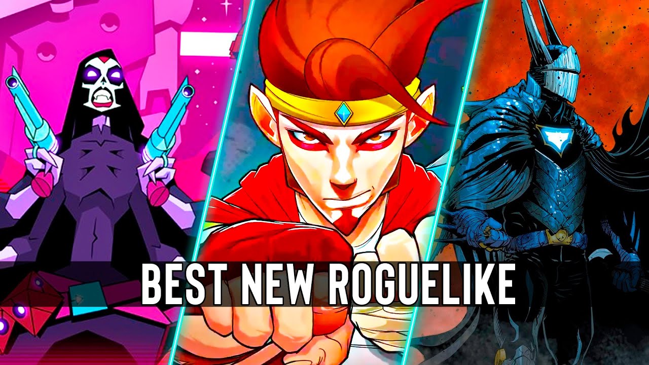 Top 15 Best New Roguelikes & Roguelites Games to Check Out in 2024 PART ...