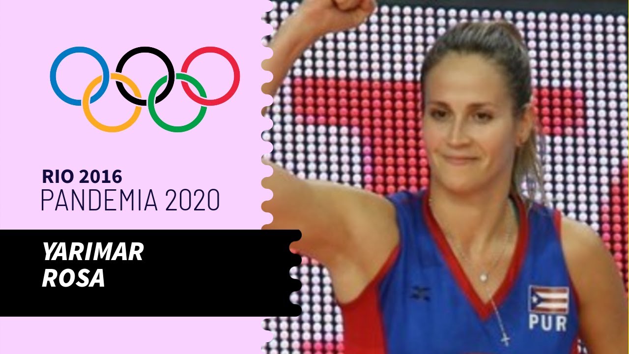 Hablamos Volleyball Episodio 35: Yarimar Rosa en Rio 2016 - YouTube