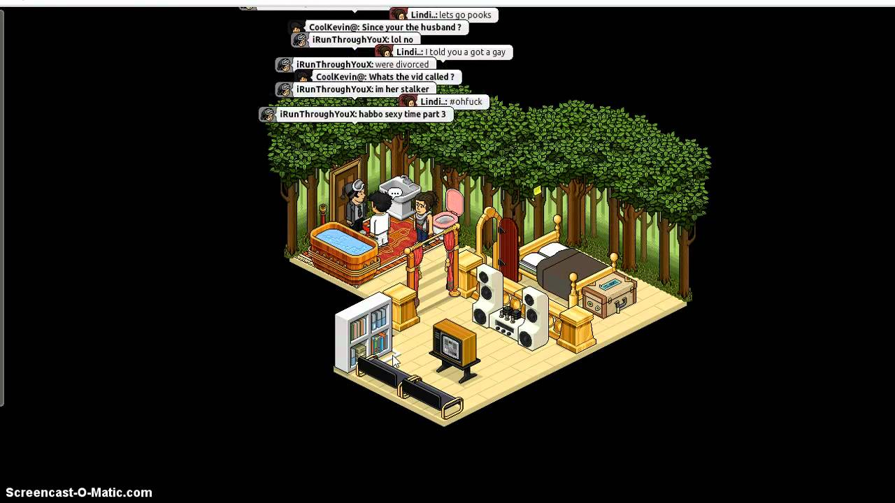 habbo sexy time part 3 gay guy - YouTube