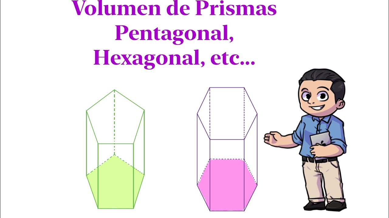 Prismas Penta, Hexa,Hepta...gonales - YouTube