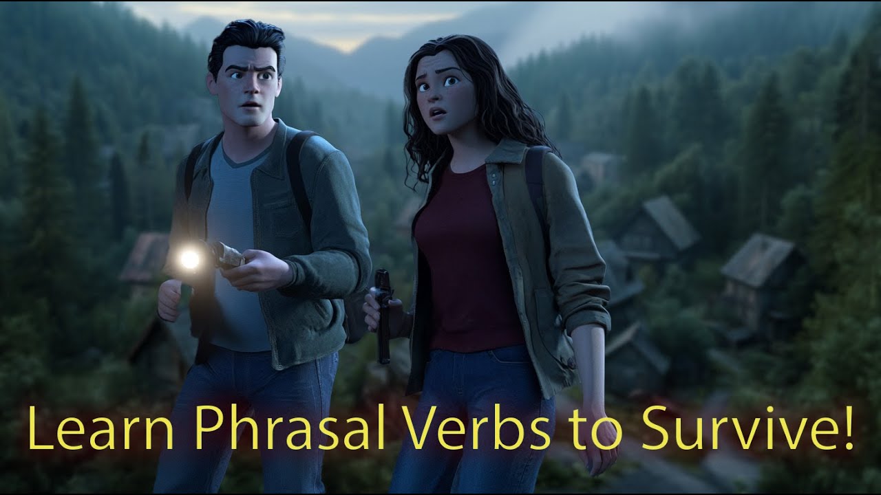 Lost in the Forest – Phrasal Verbs for Adventures! - YouTube
