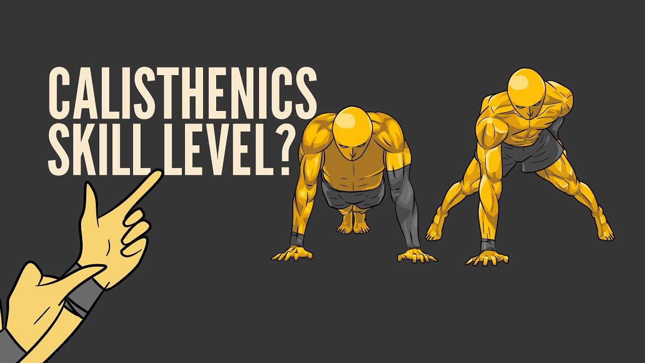 What’s your calisthenics skill level? - YouTube