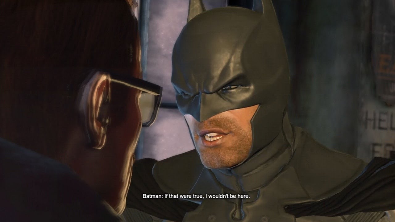 Batman: Arkham Origins - Walkthrough Part 14 - Acquire the Disruptor ...