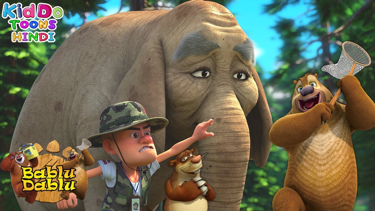 Bablu Dablu Hindi Cartoon Big Magic | Monster Plan Compilation | Action ...