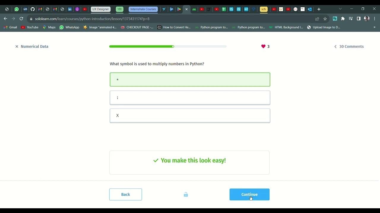 6 Numerical Data | Introduction to Python | Sololearn - YouTube
