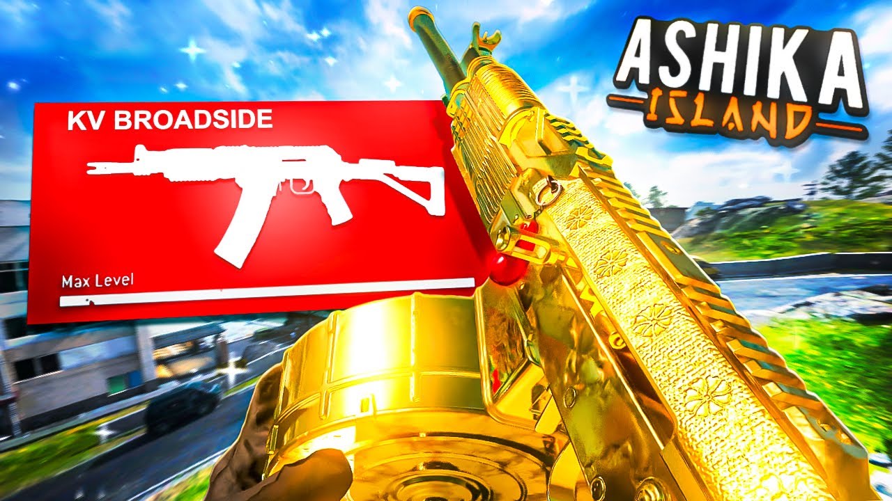 NEW META KV BROADSIDE LOADOUT has the FASTEST TTK in WARZONE 2 - YouTube