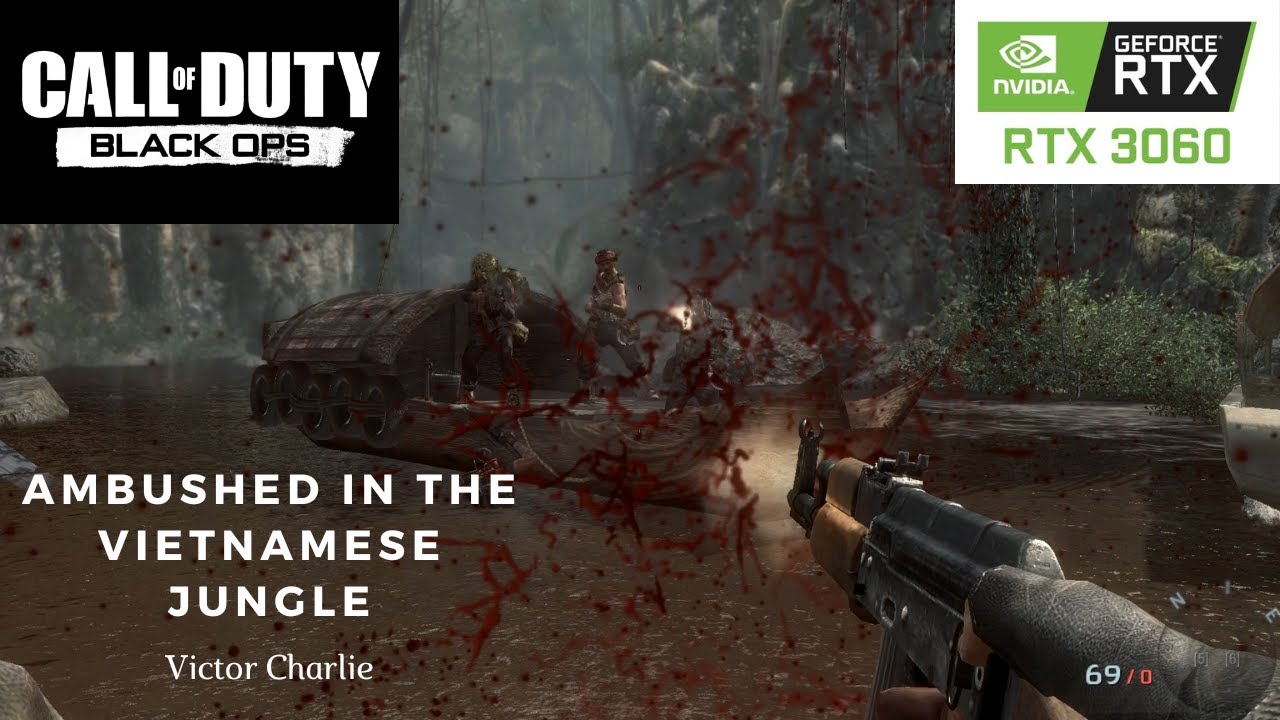 Ambushed in the Vietnamese Jungle - Call of Duty: Black Ops - Victor ...