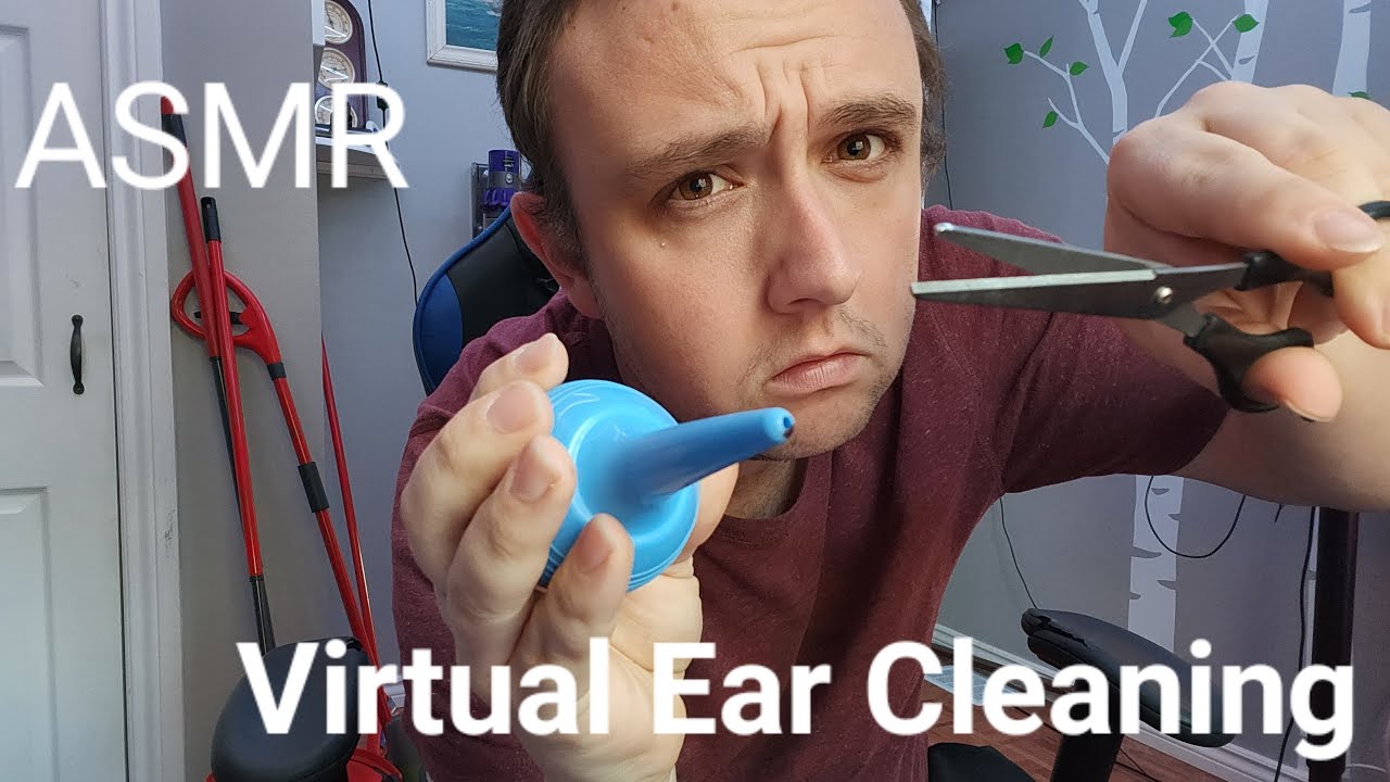 ASMR Virtual Ear Cleaning!! - YouTube