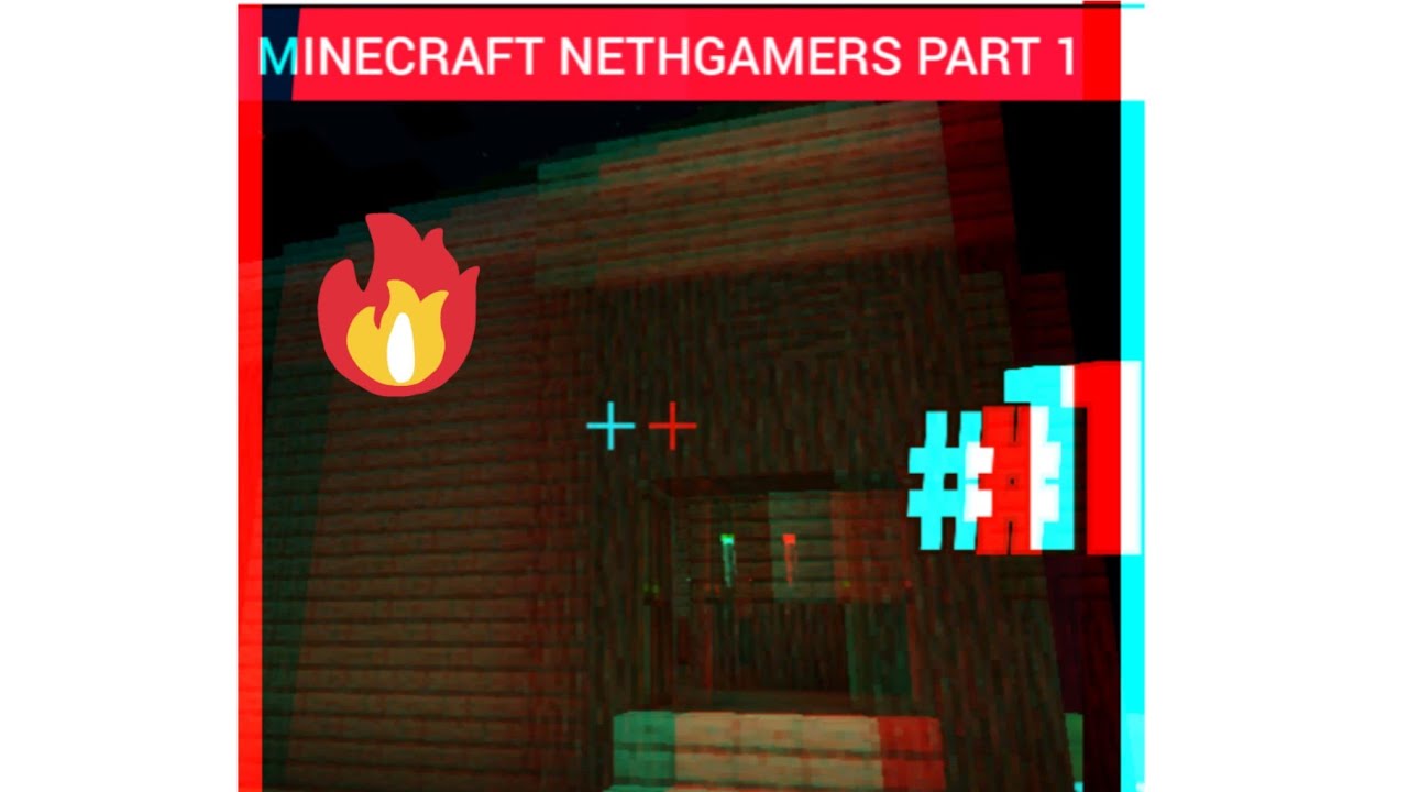 MINECRAFT NETHERGAMERS PART 1 HOUS popat ho gaya nethergames ip - YouTube