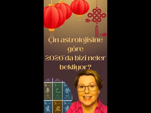 2026'da çin astrolojisine göre bizi neler bekliyor?