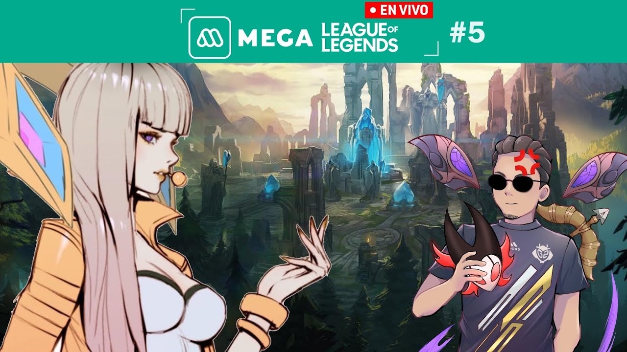 ¿QUE ES UN SOPORTE? / MEGA LOL #5 / STREAM COMPLETO - YouTube