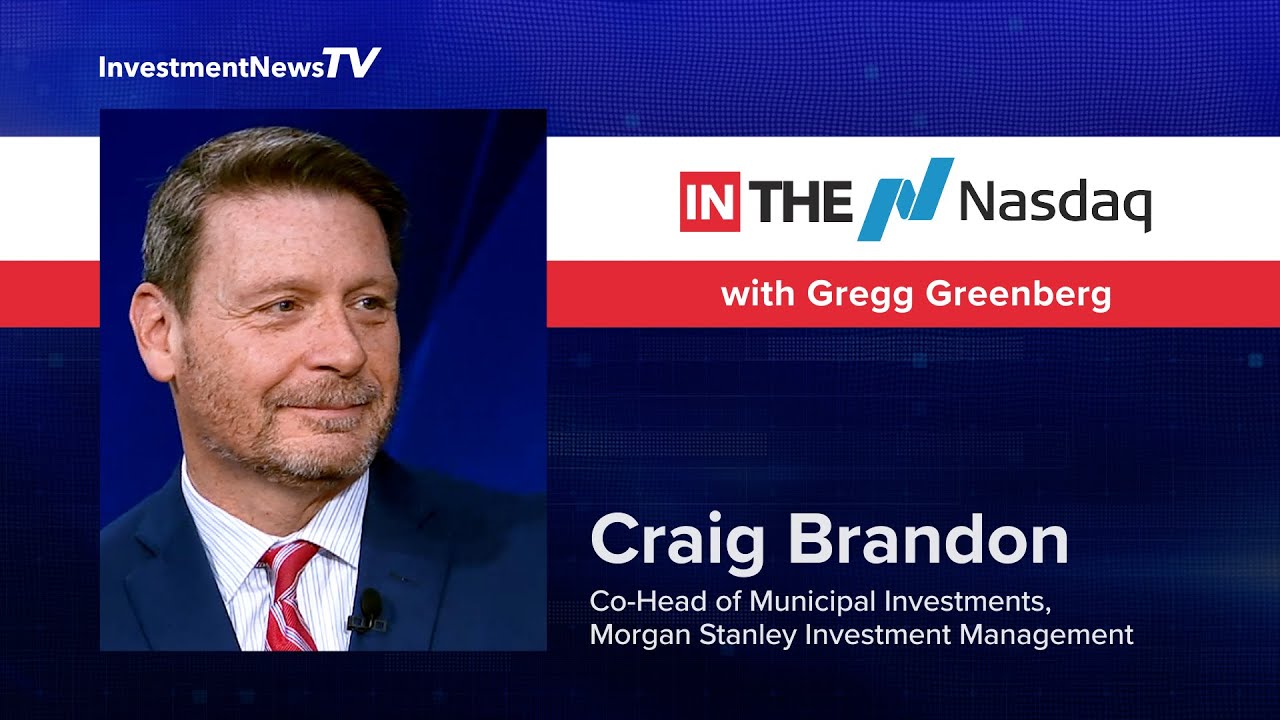 Craig Brandon, Co-Head of Municipal Investments, Morgan Stanley Investment Management - YouTube