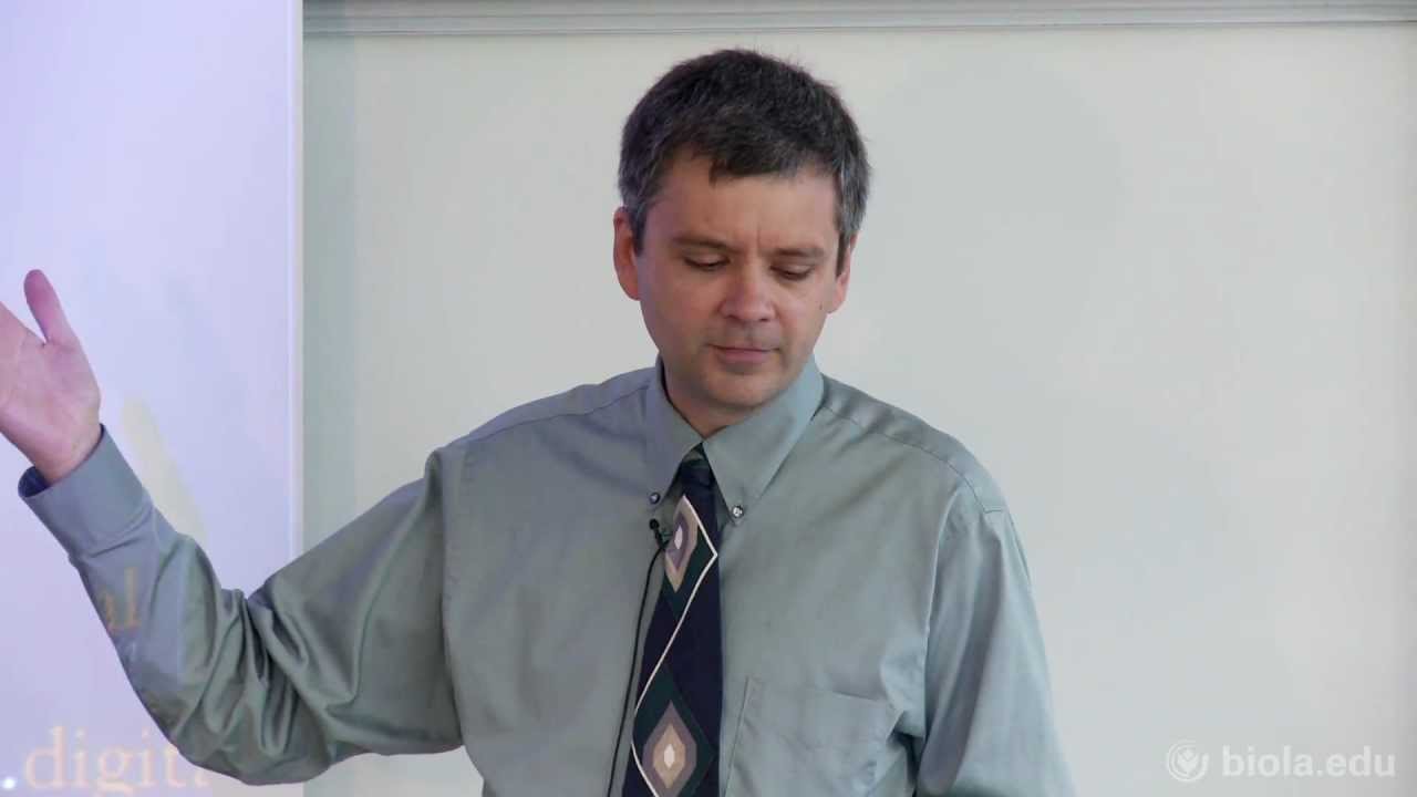 Matthew Weathers: Living in a Visually-Oriented Culture - Biola Digital ...