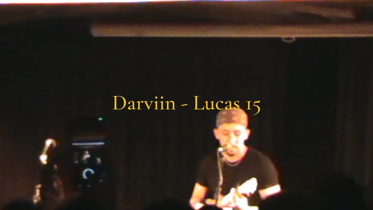 Darviin - Lucas 15 (en vivo desde Barcelona) - YouTube