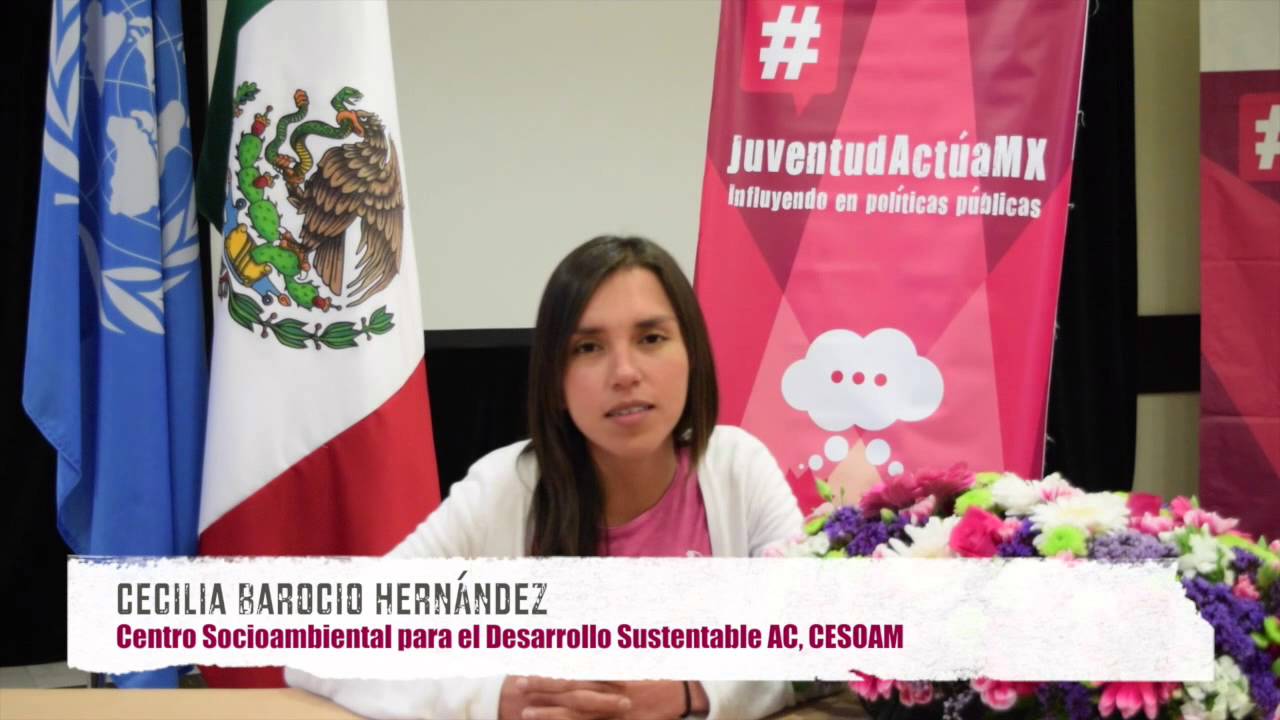 Cecilia Barocio Hernández - YouTube