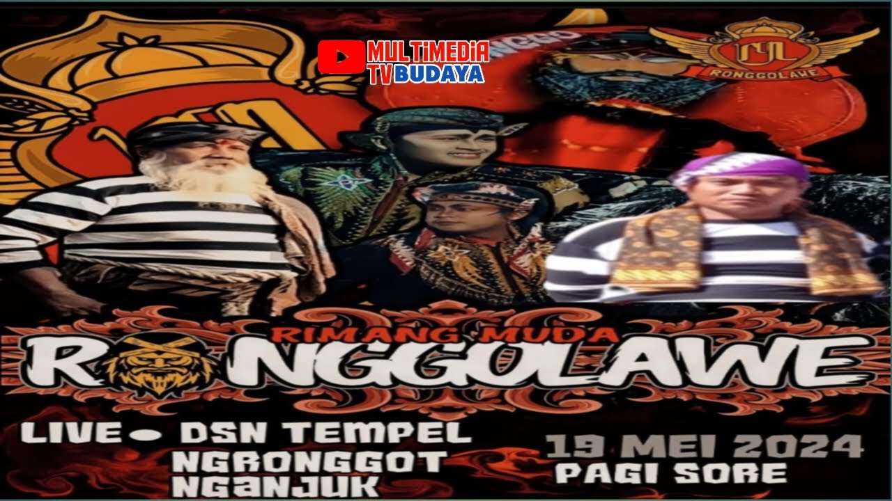 🔴Live jaranan ronggolawe tampel Ngronggot. Nganjuk - YouTube