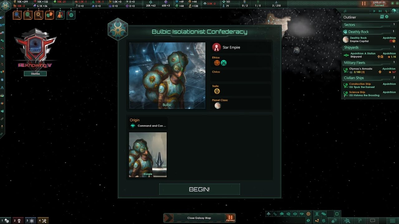 Stellaris Short-Series - Journey to Quasar - YouTube