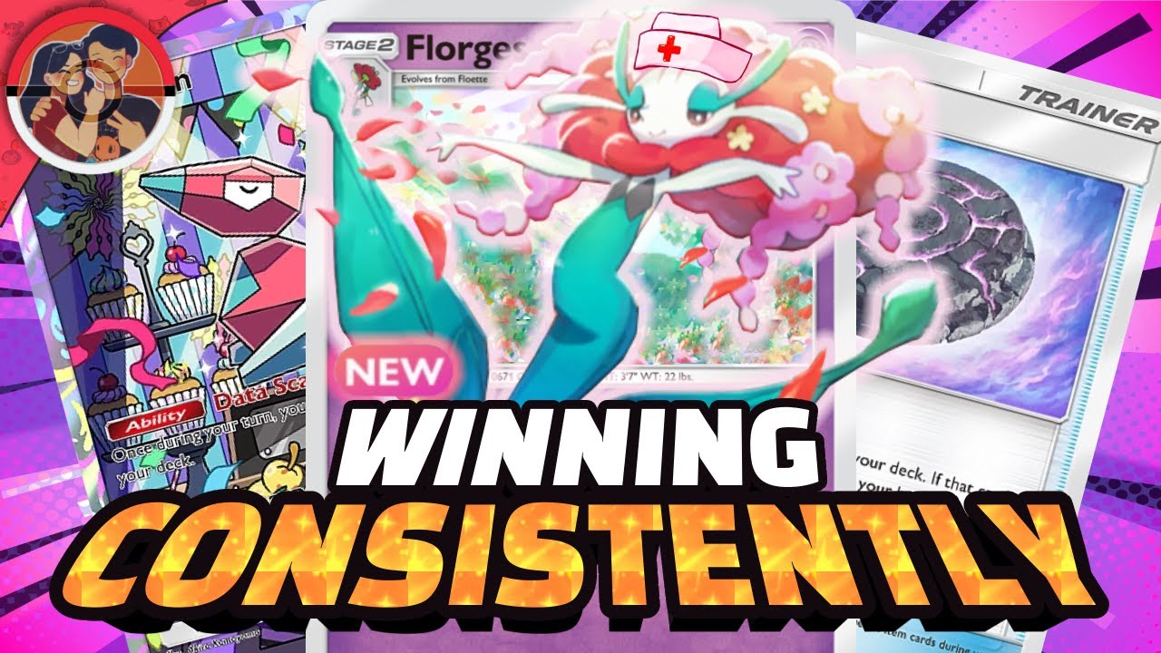 This Florges Deck WINS CONSISTENTLY! | Pokemon TCG Pocket - YouTube