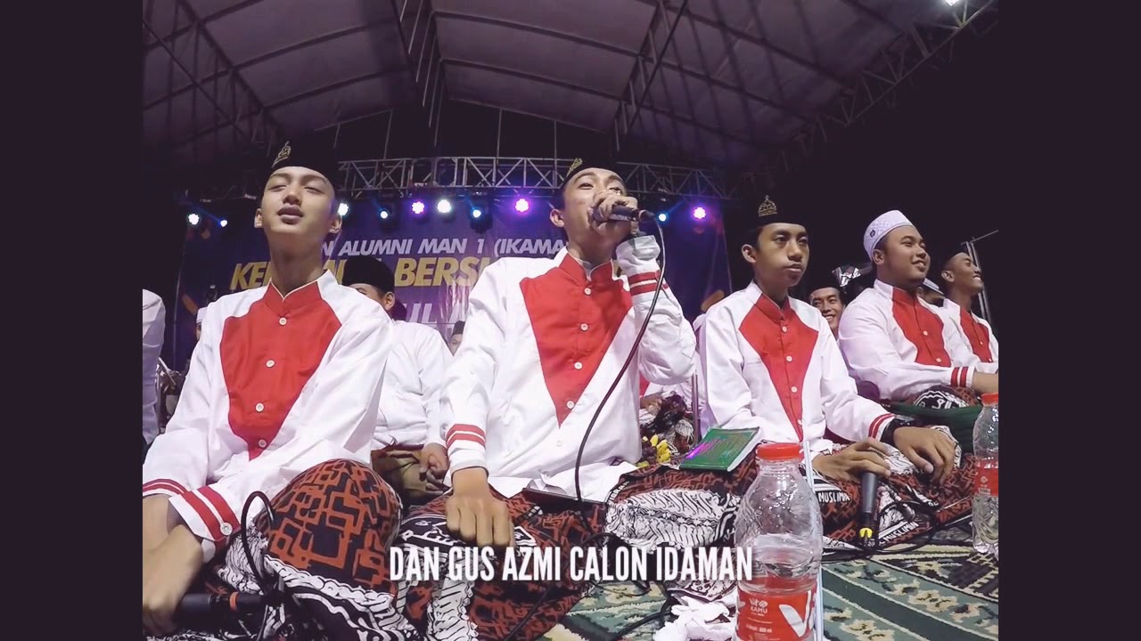 Gus ASMI salting di sebut mana oleh AHKAM oy adek berhijab... SYUBBANUL ...