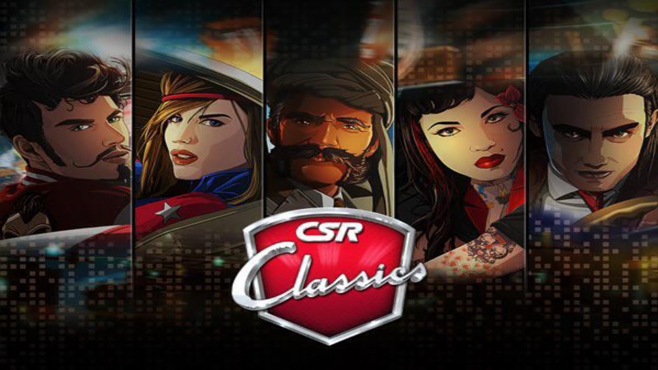 Csr Drag Racing Classics Android: Capitulo 1: Marco y Los Sam Slicks ...