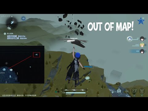 [WUTHERING WAVES] EXPLORE FROM THE HIGHEST PLACE TO OUTSIDE THE MAP ...