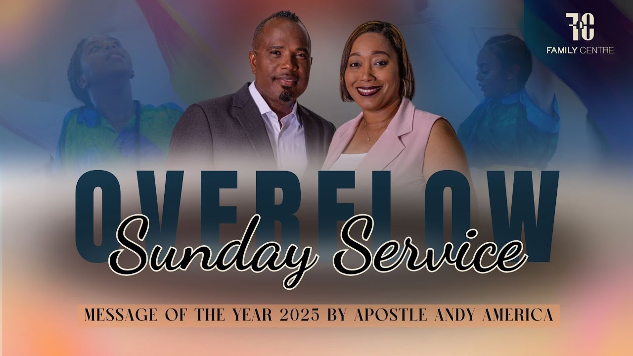 Sunday Celebration Service I Andy America I Overflow - YouTube