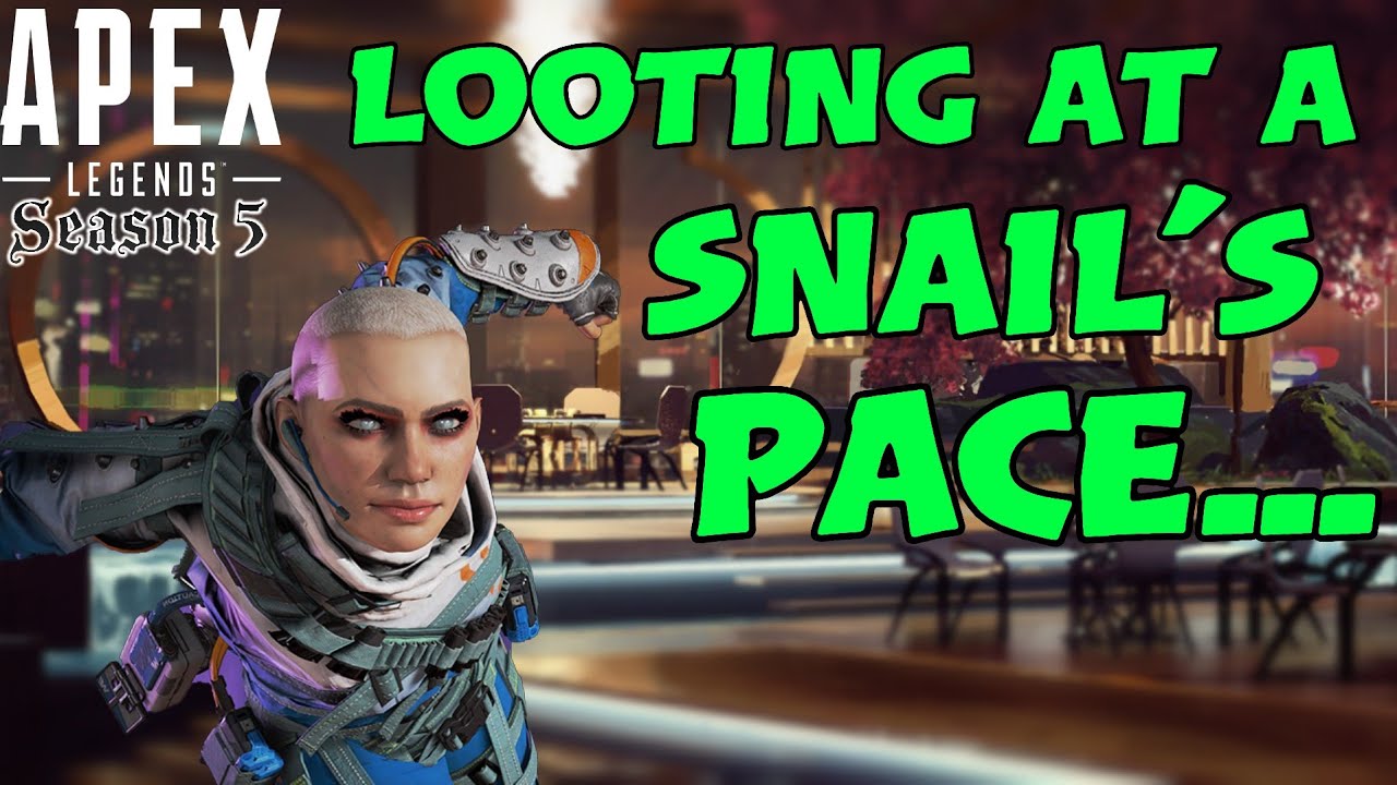 Looting @ A Snail's Pace...(Apex Legends Ssn 5) Solo Queue in Duos ...