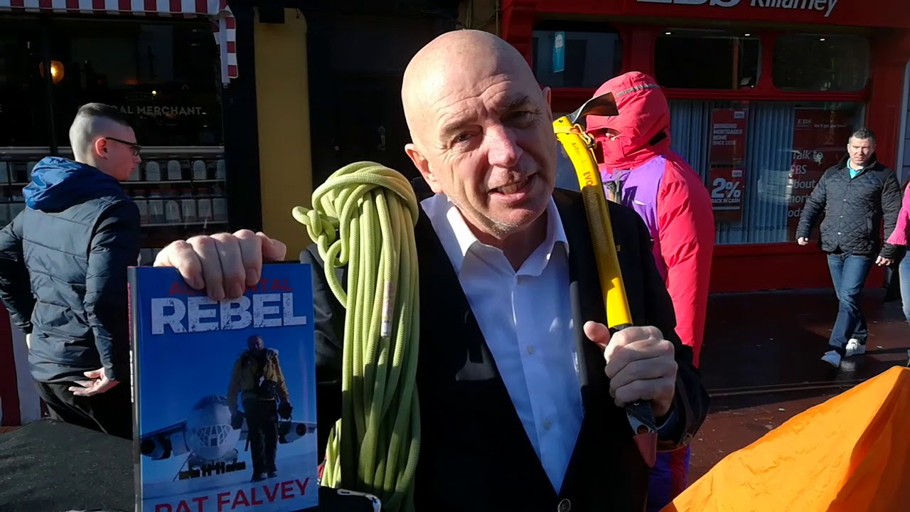 Pat Falvey retires from extreme adventure - YouTube