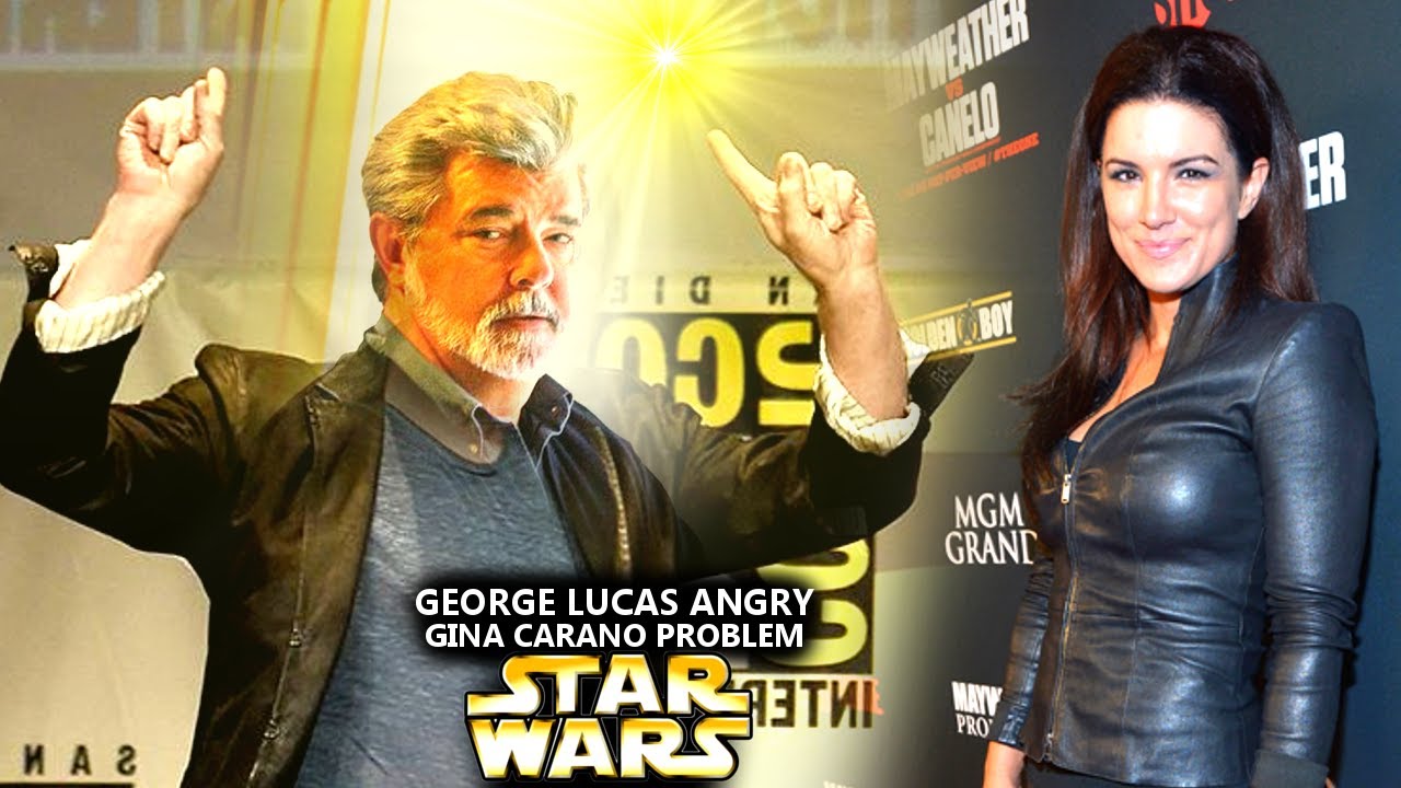 George Lucas Is ANGRY With Gina Carano Problem Now! This Is A BIG Deal ...