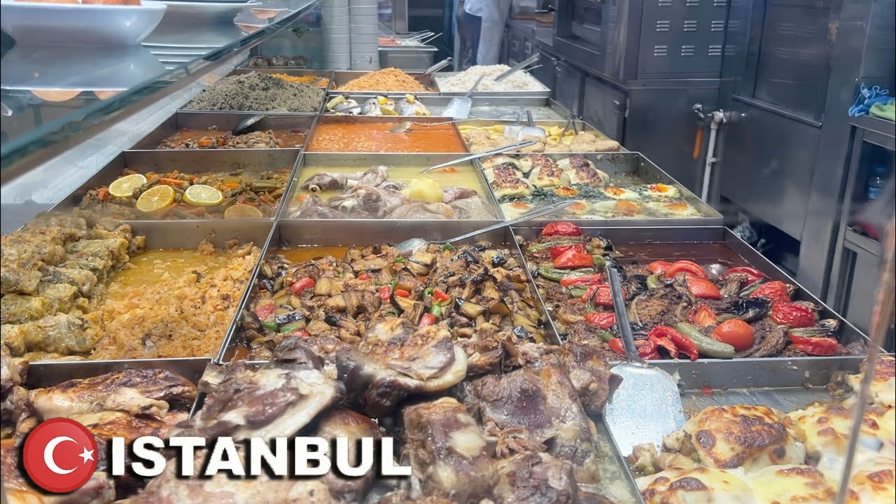 Istanbul Street Food!! 🇹🇷 ULTIMATE TURKISH FOOD You Must Try in ...