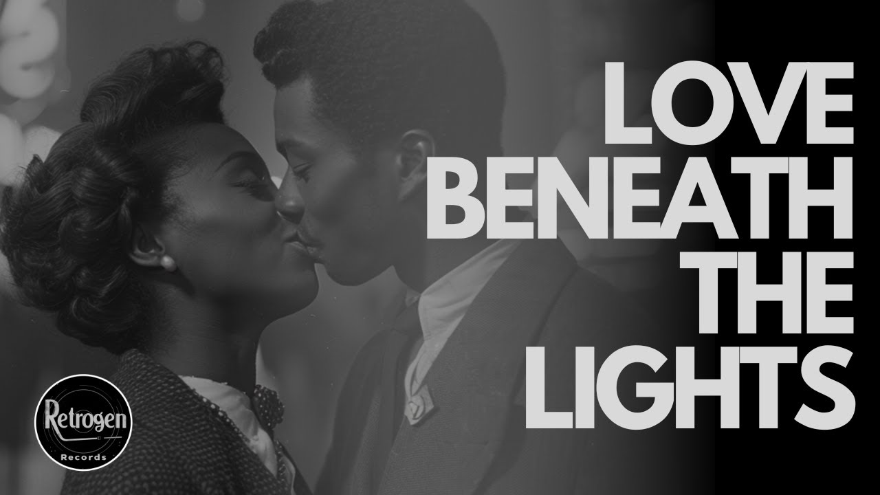 Retrogen Records - Love Beneath the Lights (Lyric Video) - YouTube