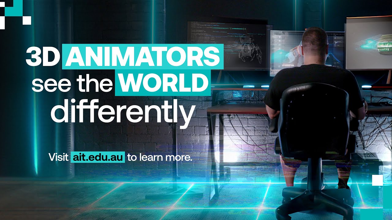 3D Animators see the world differently - YouTube