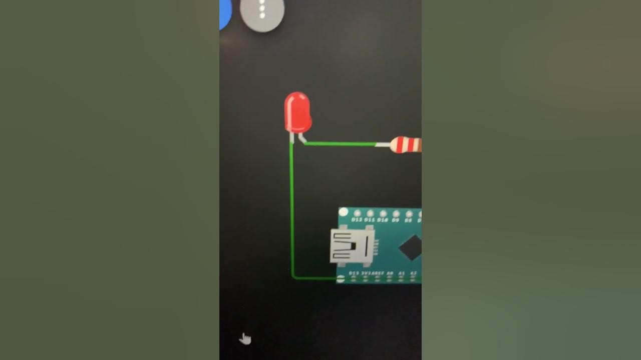 PROJECT 1 ( membuat LED kedip menggunakan simulasi WOKWI ) - YouTube