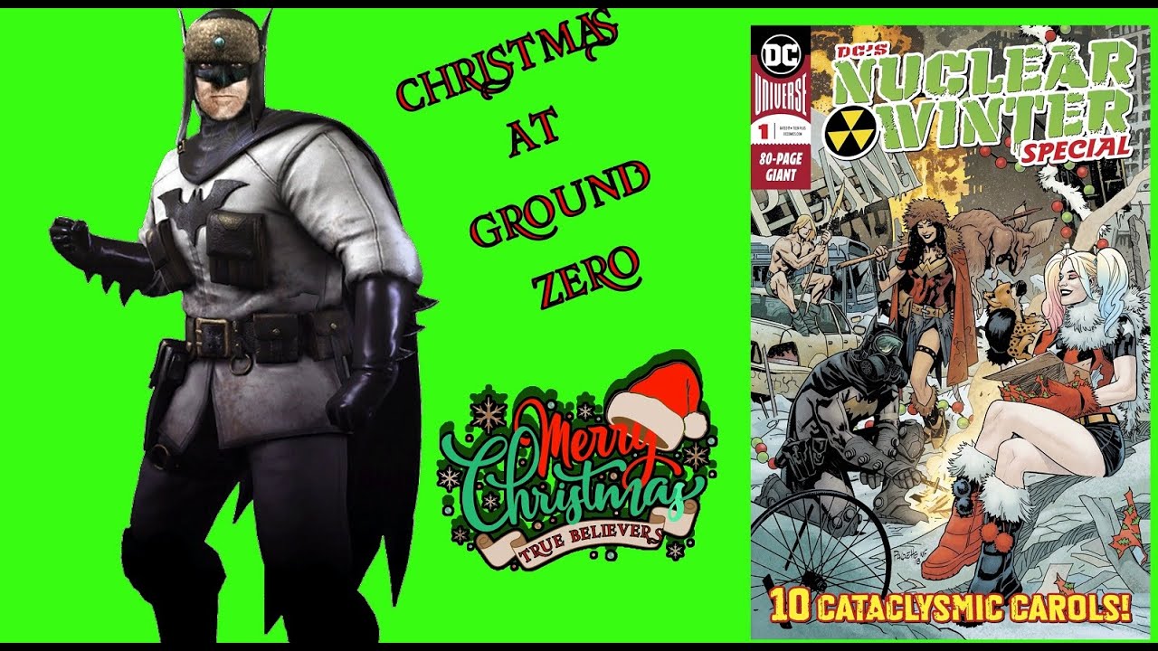 DC Comics Post Apocalyptic Christmas - YouTube
