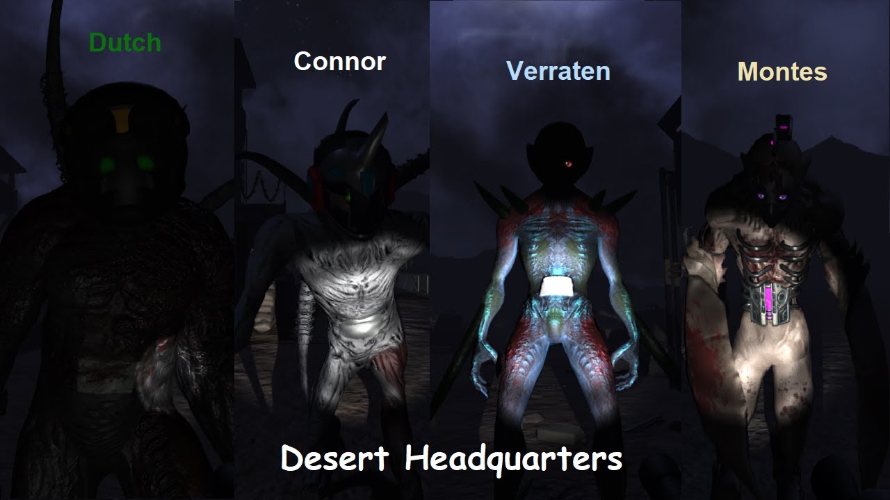 Slendytubbies: Obscure Rage (Demo) | Desert Headquarters - YouTube