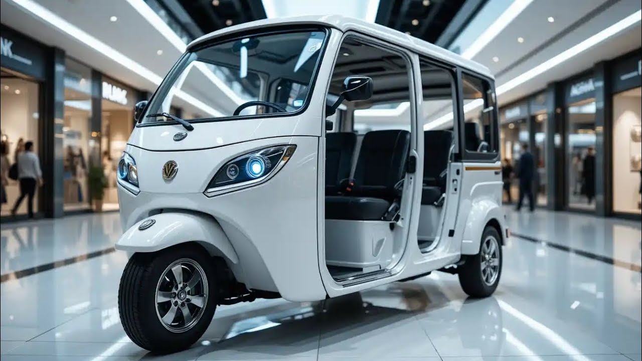2025 Tuk-Tuk – The Future of Urban Transport! 🔥 Electric, Smart ...