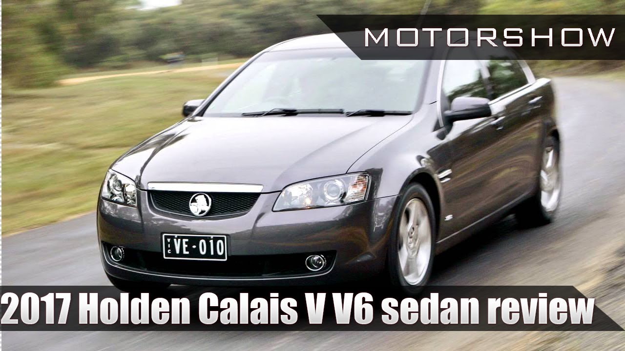2017 Holden Calais V V6 sedan review - Motorshow - YouTube