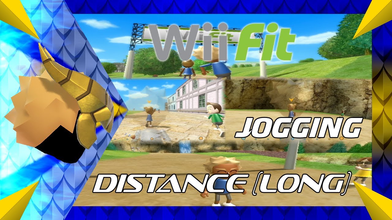 Wii Fit - Jogging (Distance: Long) - YouTube