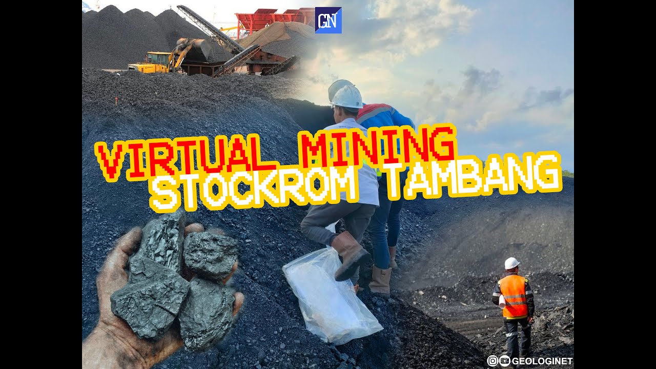 Virtual Mining || Jalan-Jalan ke StockROM Batubara - YouTube