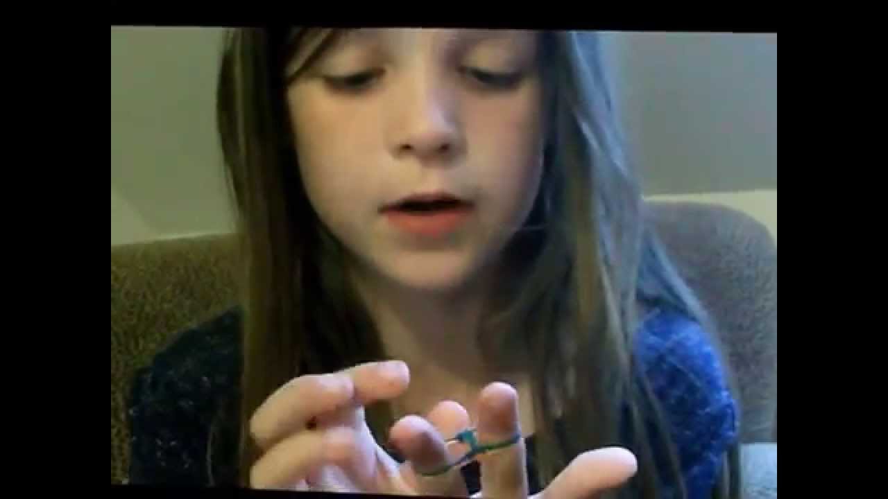 How to make the inverted fishtail with fingers - YouTube