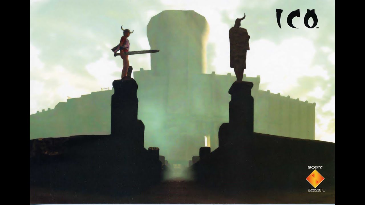 ICO Japanese Commercial 2001 Playstation 2 (Long) - YouTube