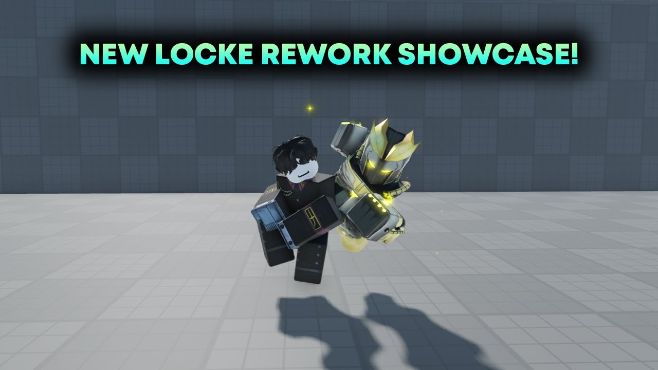 [AUT] NEW LOCKE REWORK SHOWCASE! - YouTube